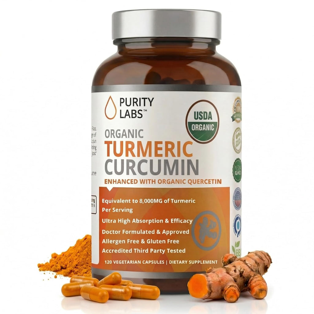organic turmeric curcumin veggie capsules