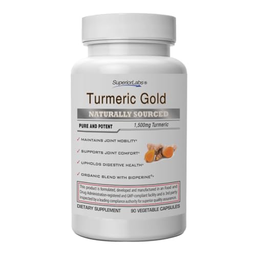organic turmeric curcumin with BioPerine