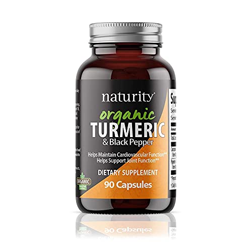 organic turmeric curcumin with black pepper