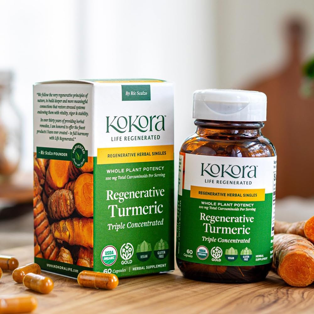 organic turmeric curcuminoids for vitality