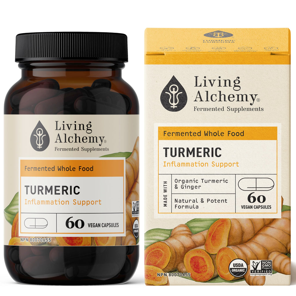 organic turmeric daily supplement
