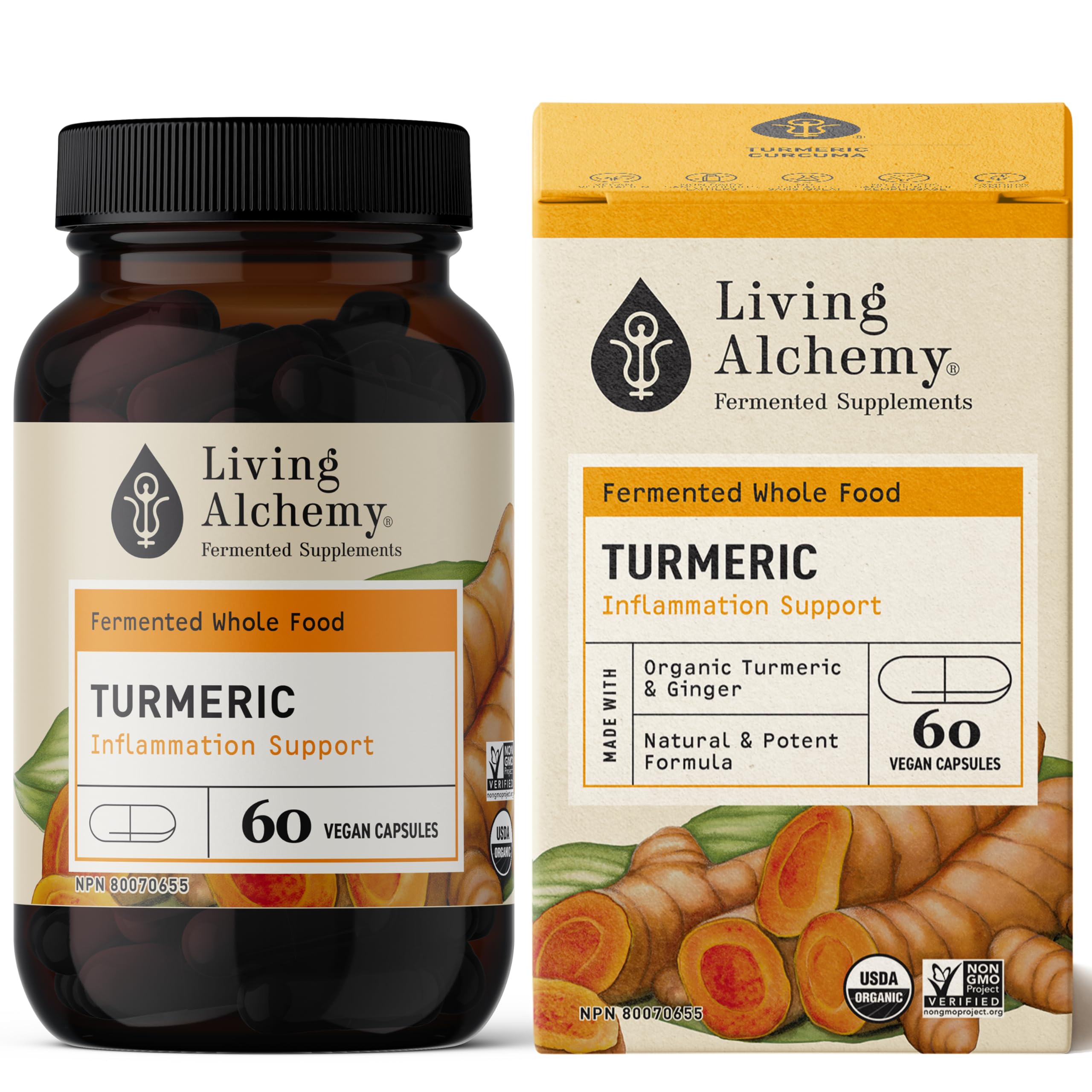 organic turmeric daily supplement