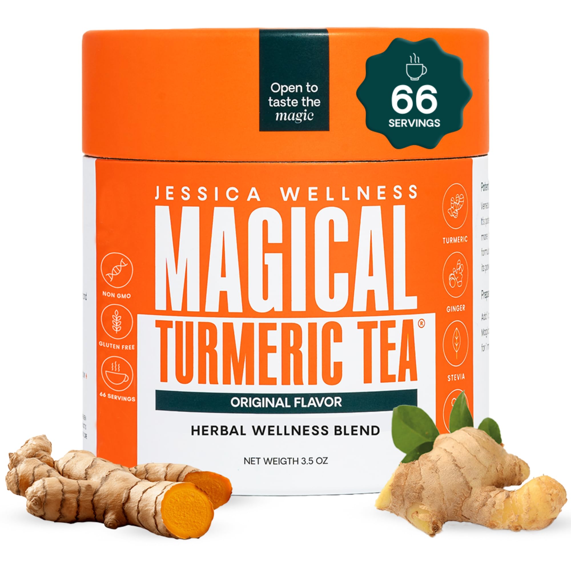 organic turmeric drink mix