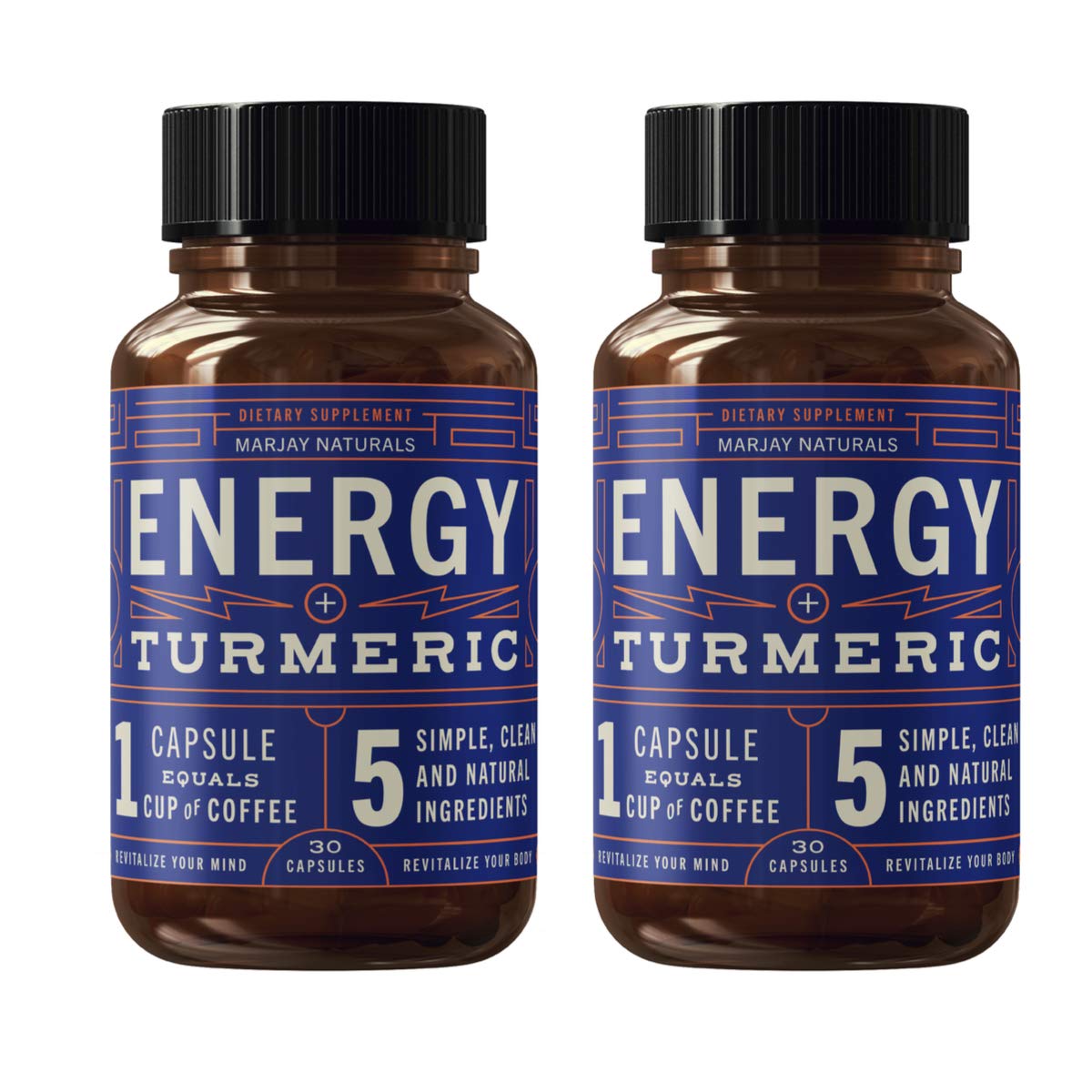 organic turmeric energy capsules