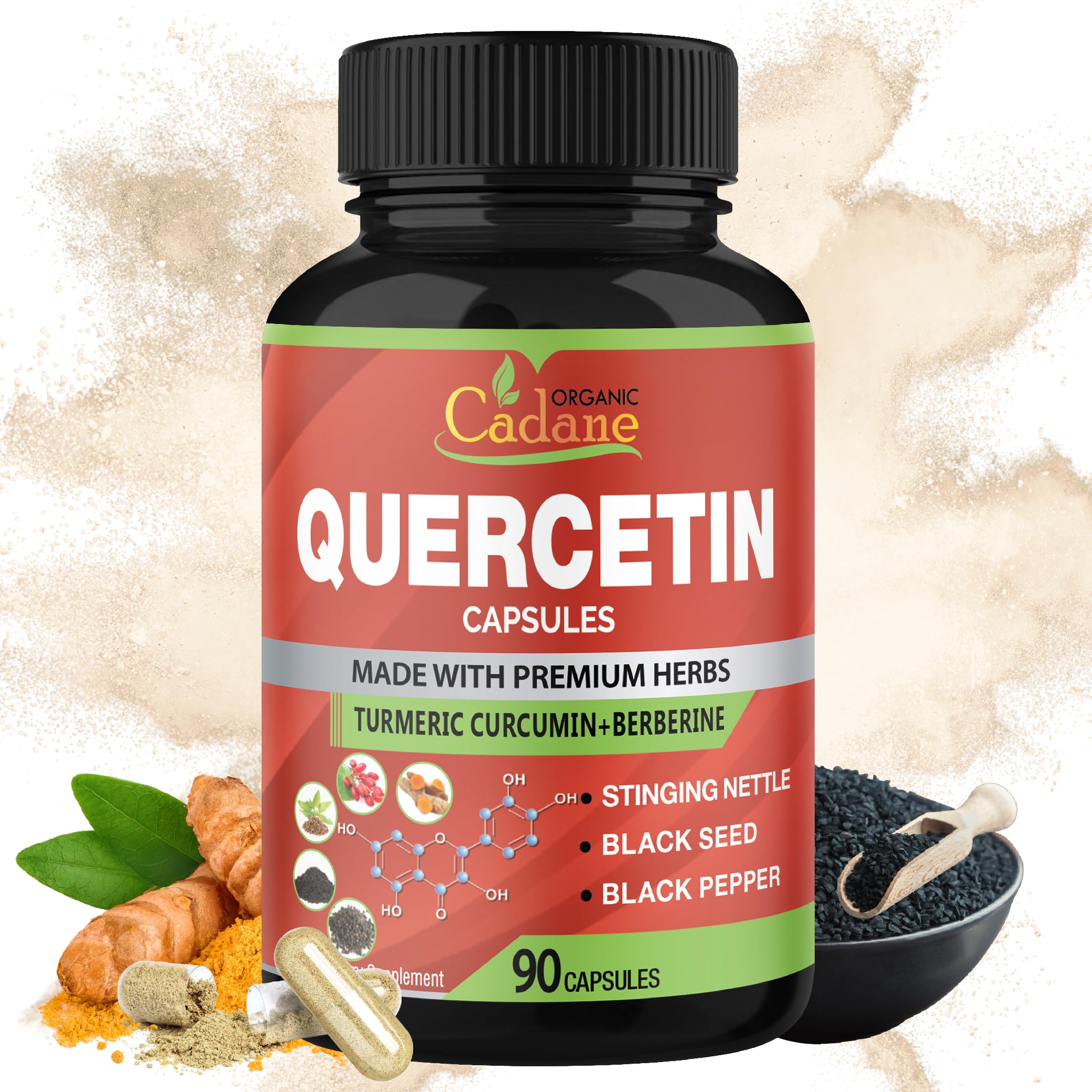 organic turmeric extract capsules