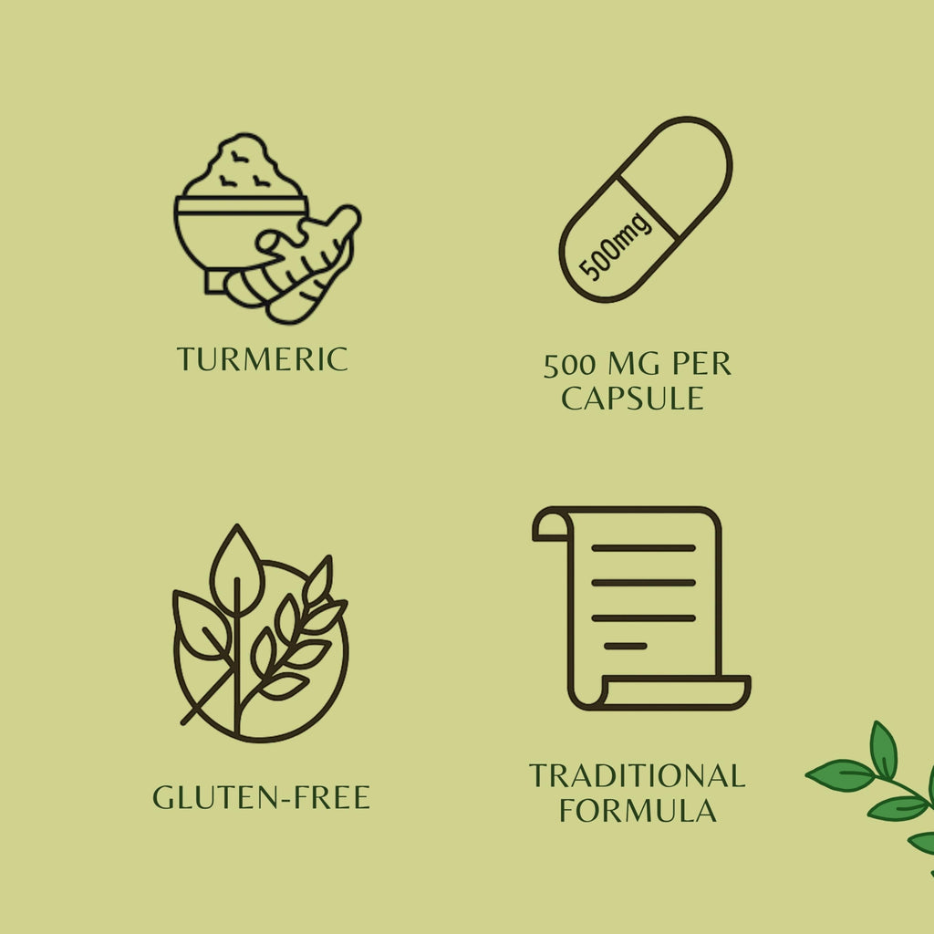 organic turmeric extract for vitality