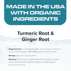 organic turmeric extract for wellness
