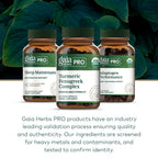 organic turmeric fenugreek complex