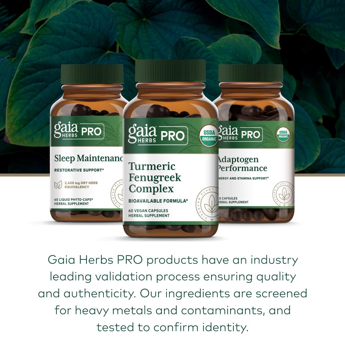 organic turmeric fenugreek complex