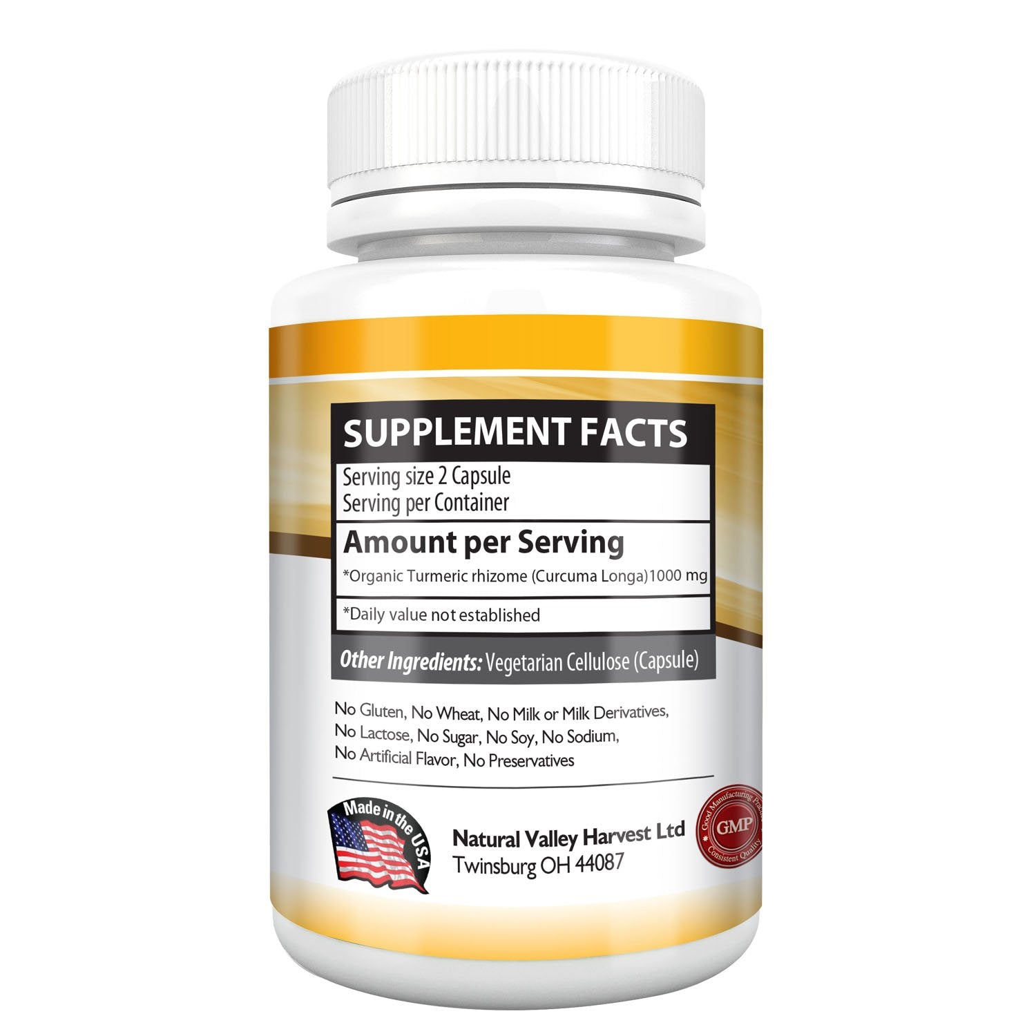 organic turmeric for antioxidant support