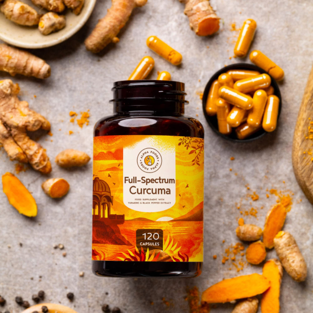organic turmeric for daily health