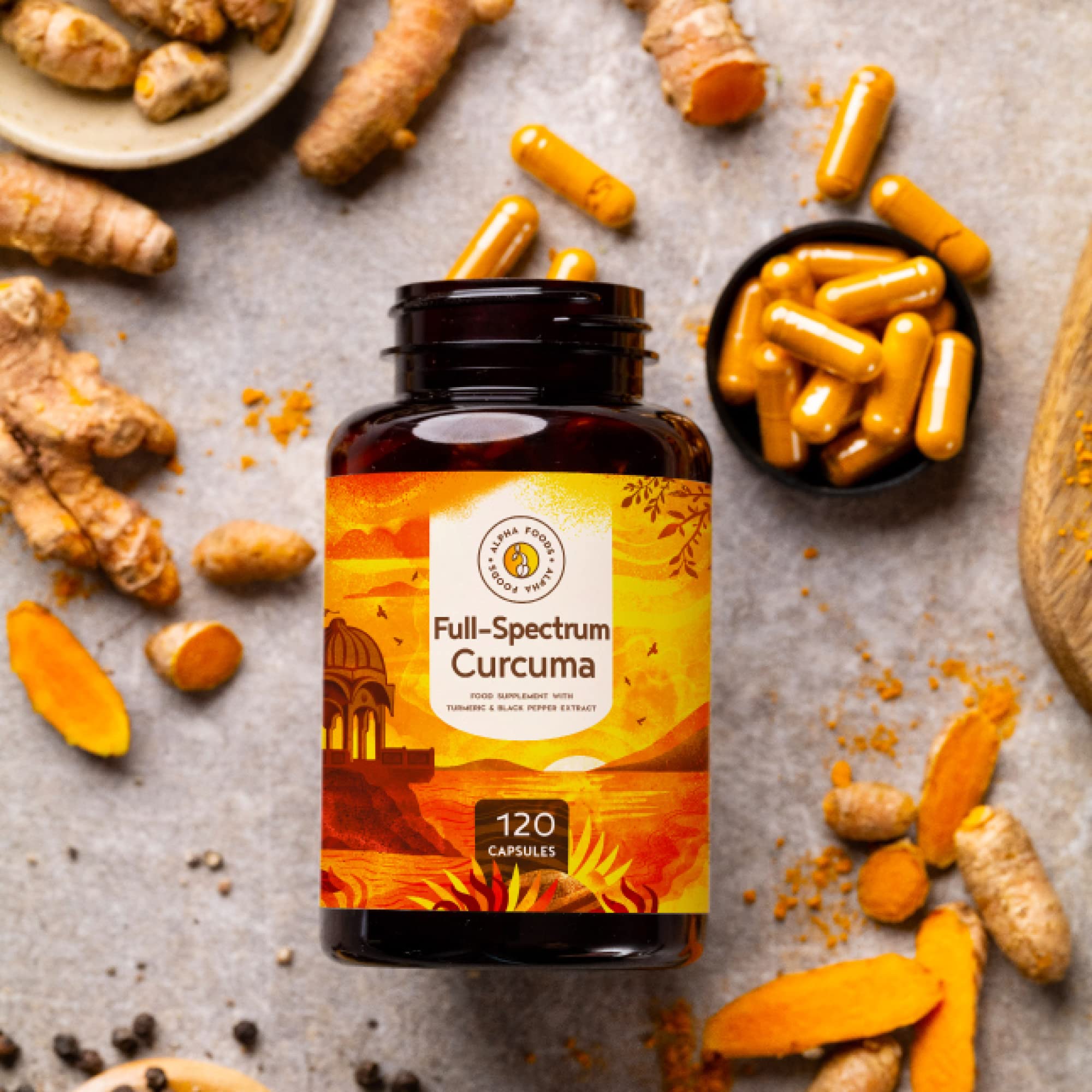organic turmeric for daily health