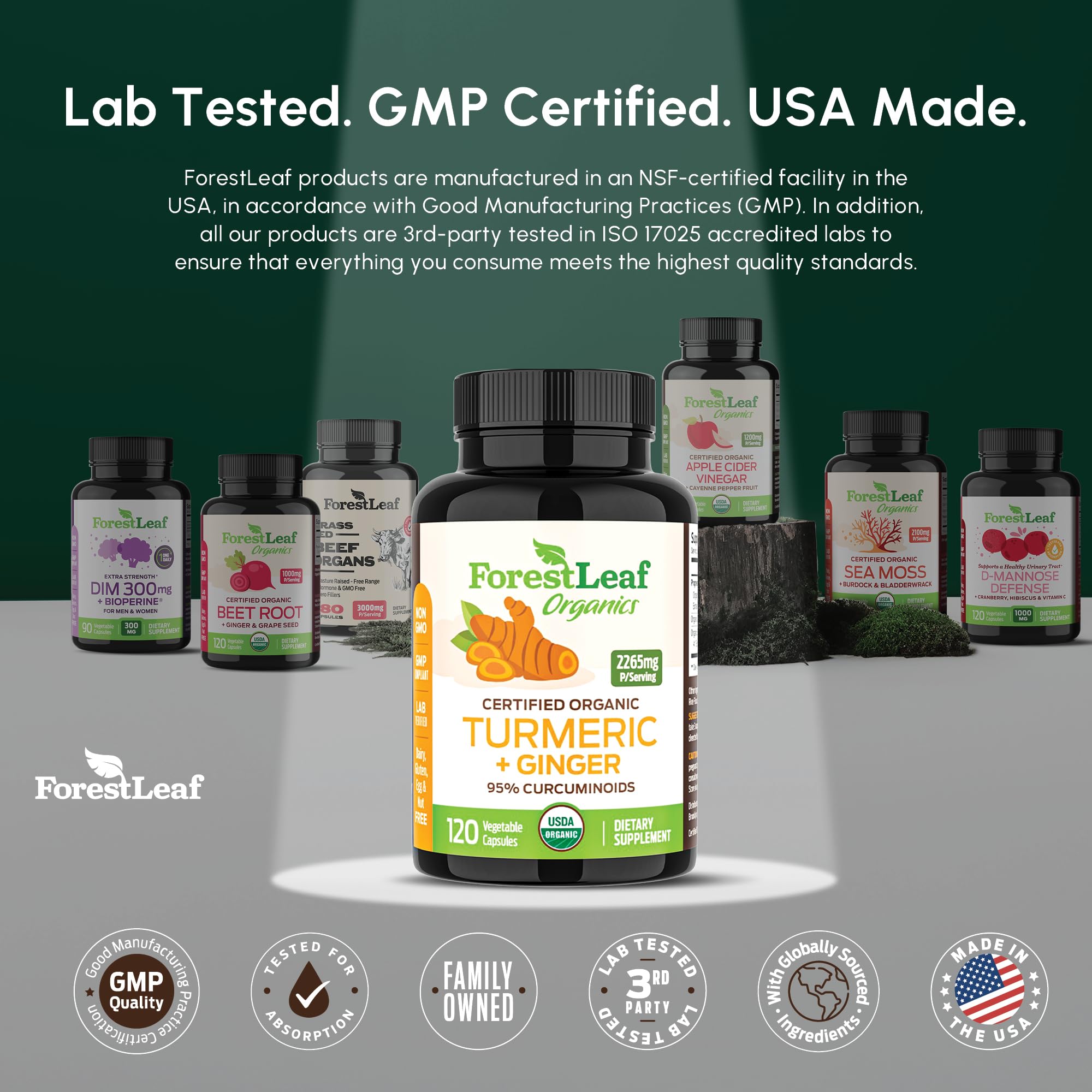 organic turmeric for daily health
