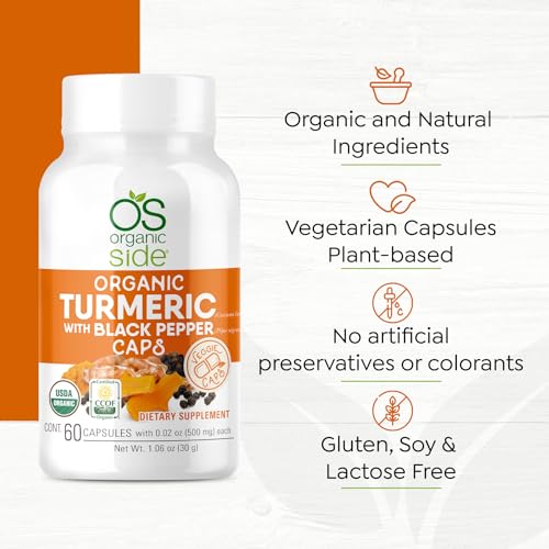 organic turmeric for daily health