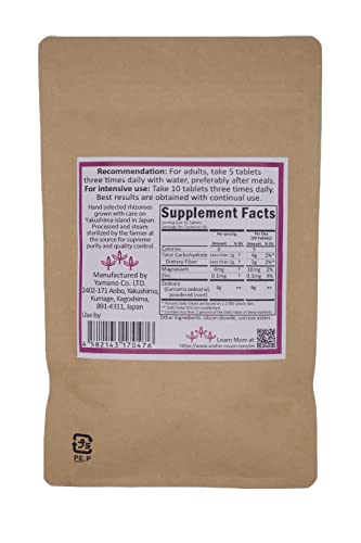 Organic turmeric for daily health