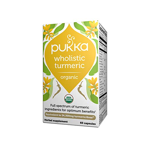 Organic turmeric for daily health