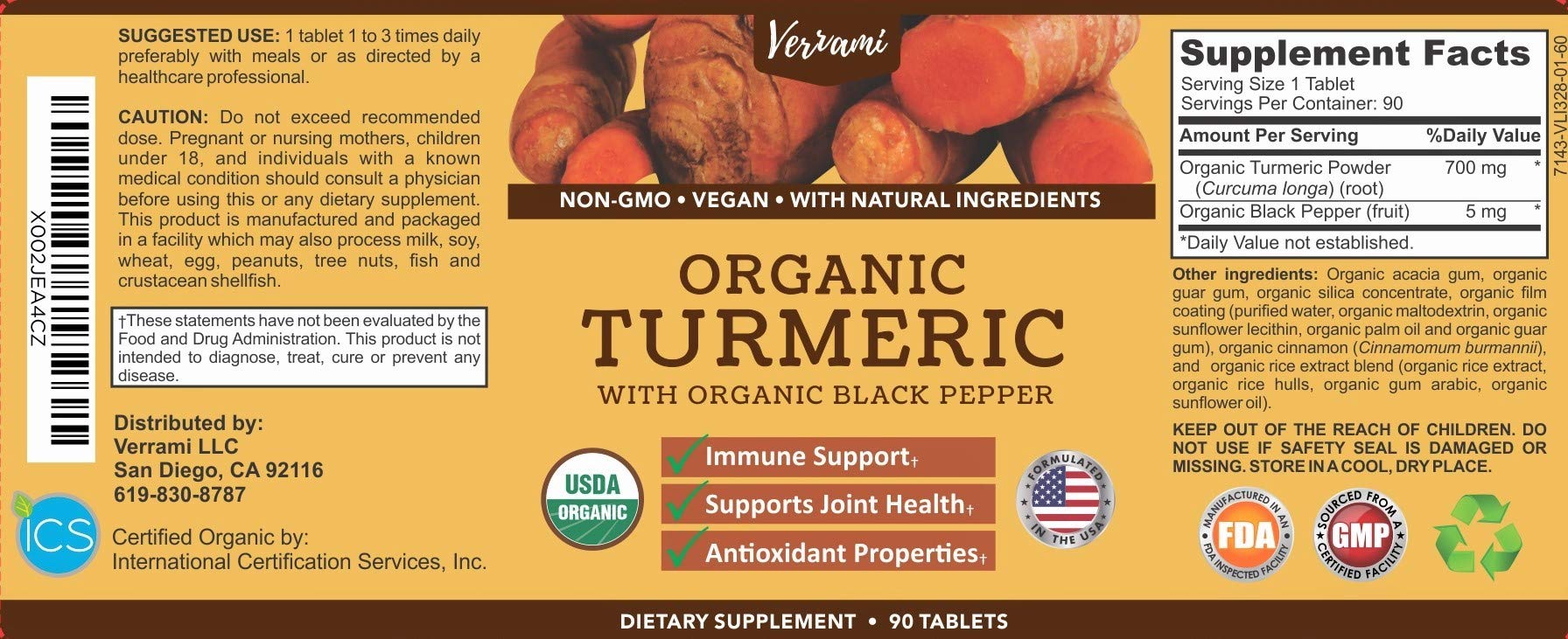 organic turmeric for daily nutrition