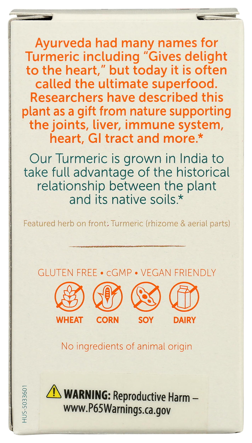 organic turmeric for daily use
