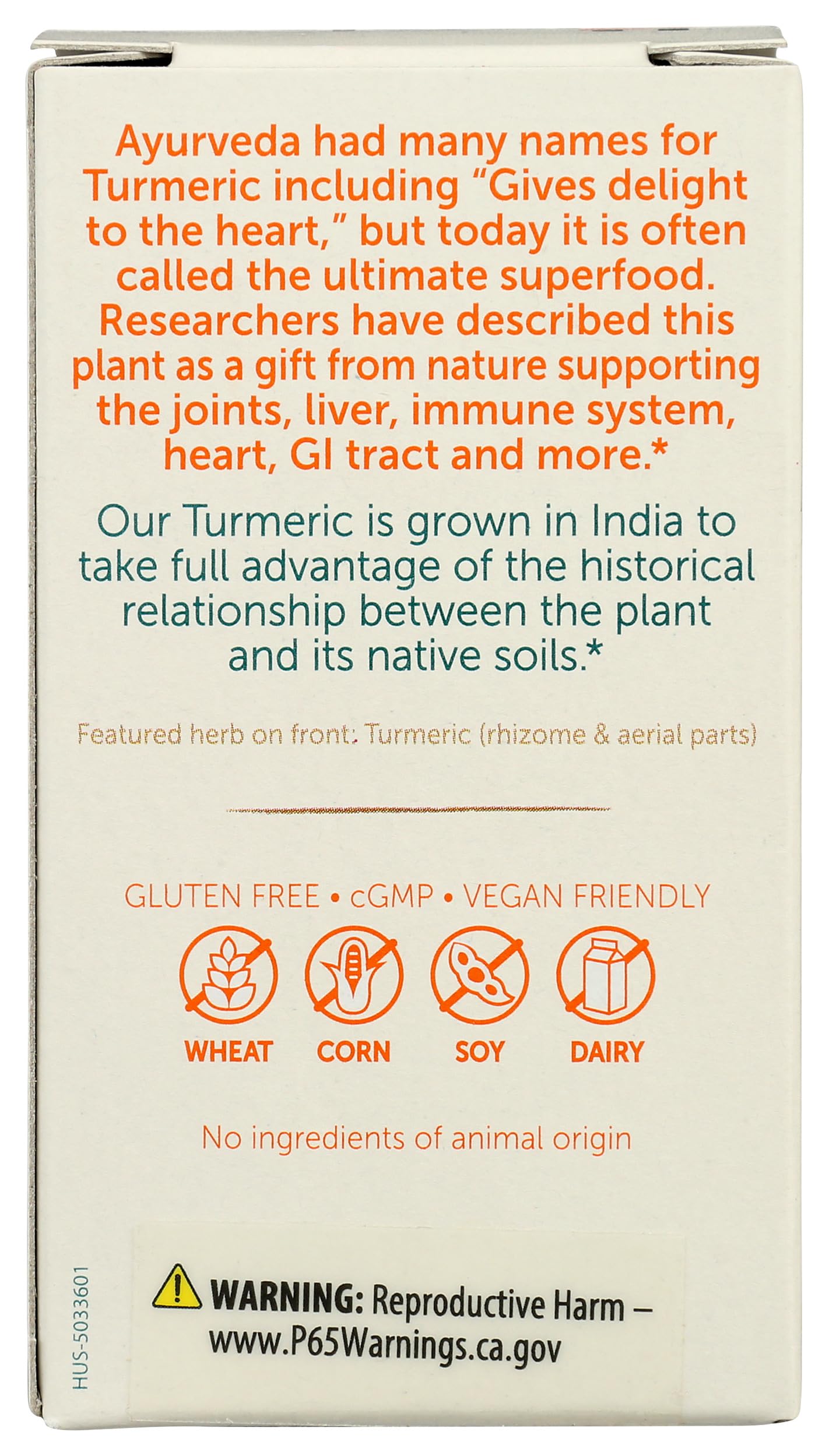 organic turmeric for daily use