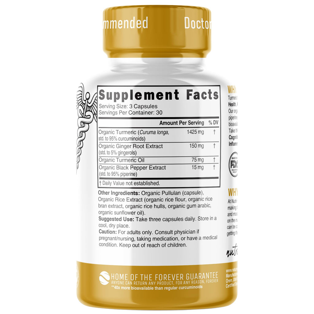 organic turmeric for daily wellness