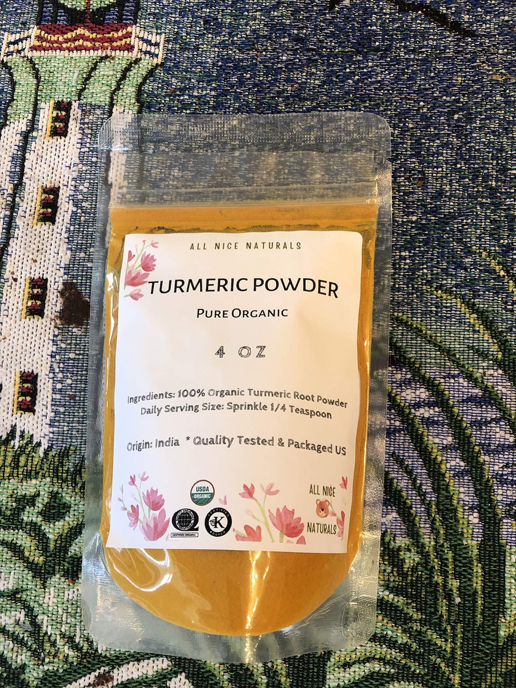 organic turmeric for detox drinks