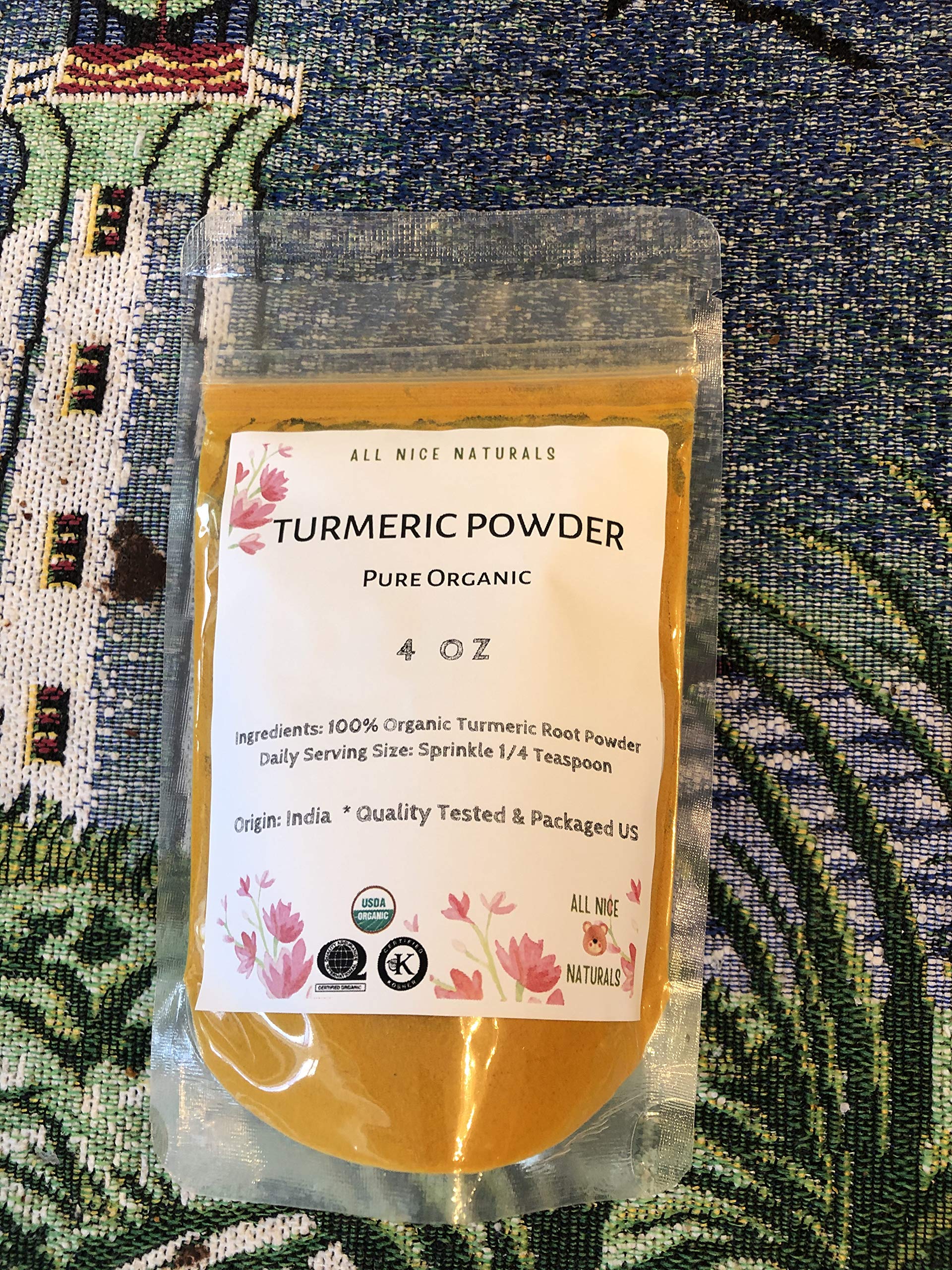 organic turmeric for detox drinks