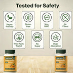 Organic turmeric for digestive health