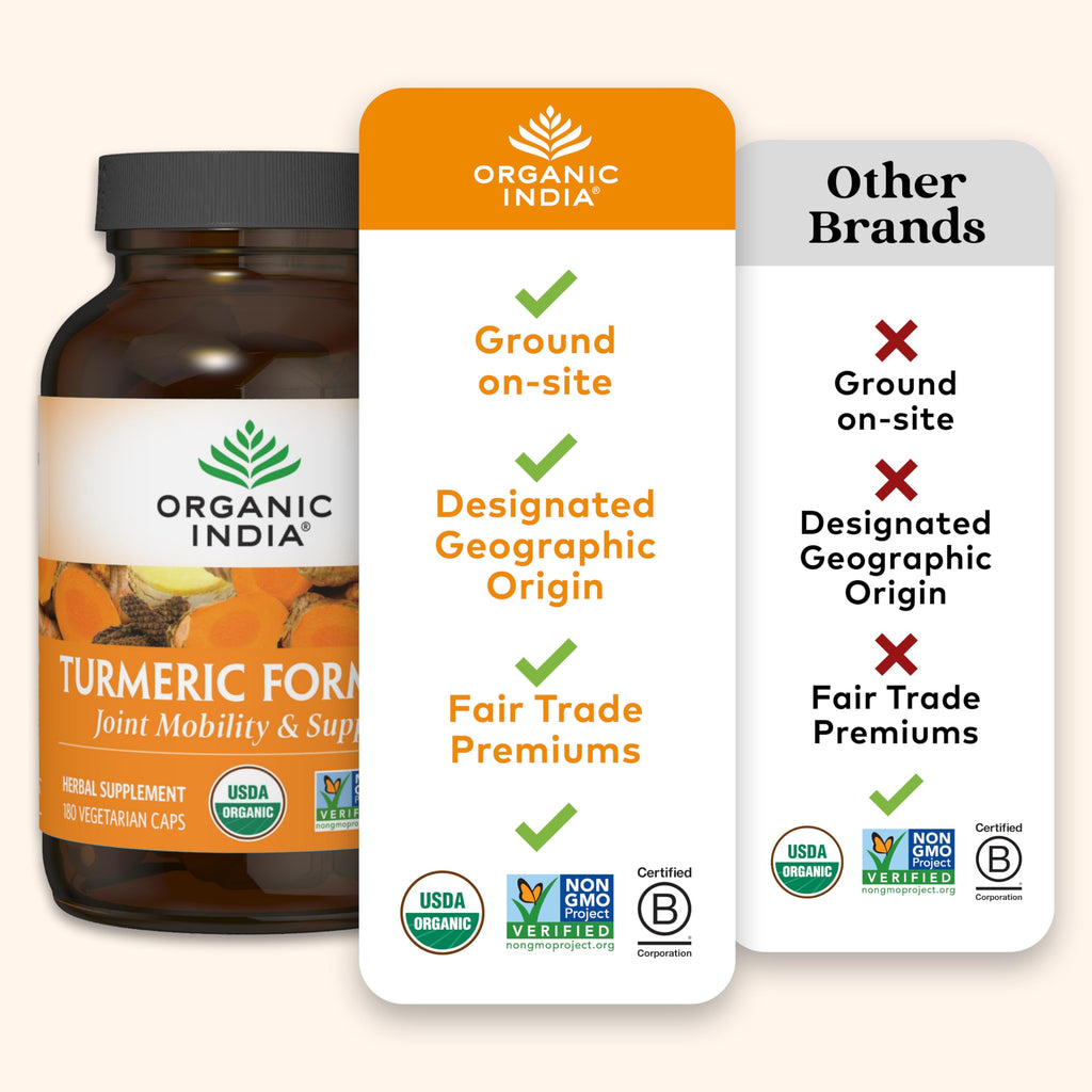 organic turmeric for digestive health