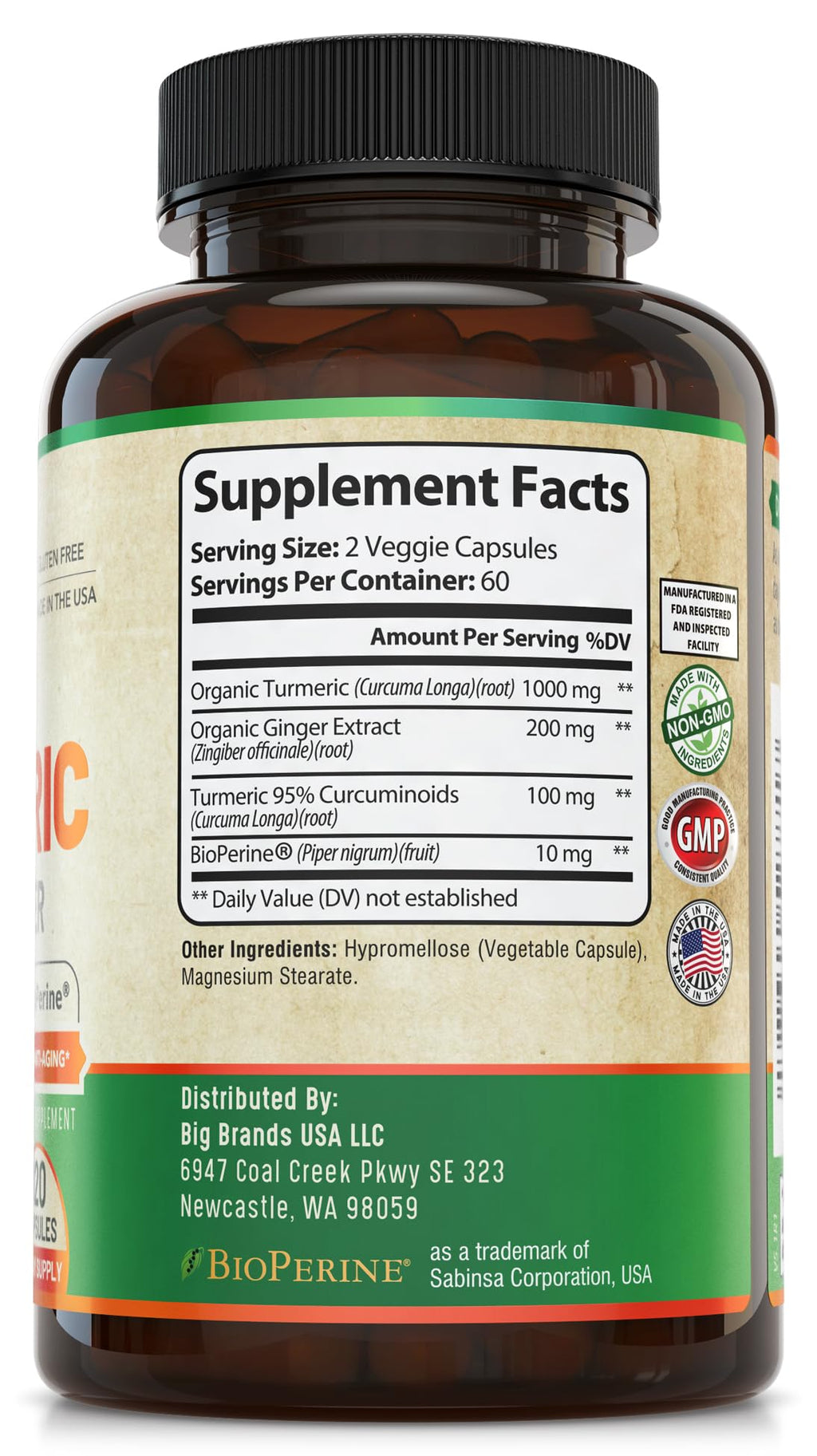 organic turmeric for digestive health