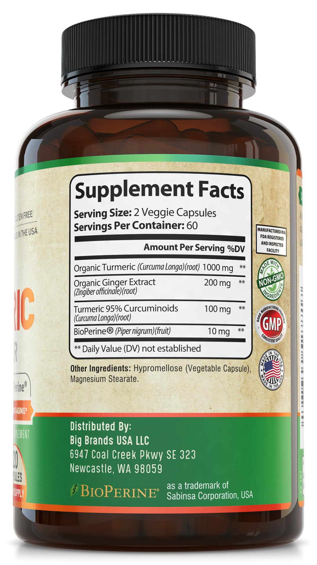 organic turmeric for digestive health