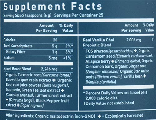 organic turmeric for energy support
