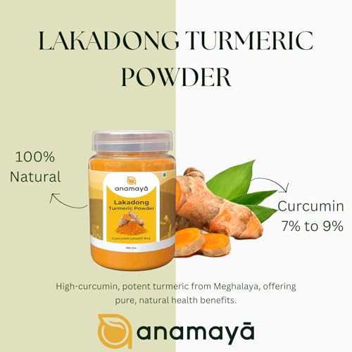 Organic turmeric for health and wellness