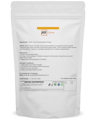 organic turmeric for healthy complexion