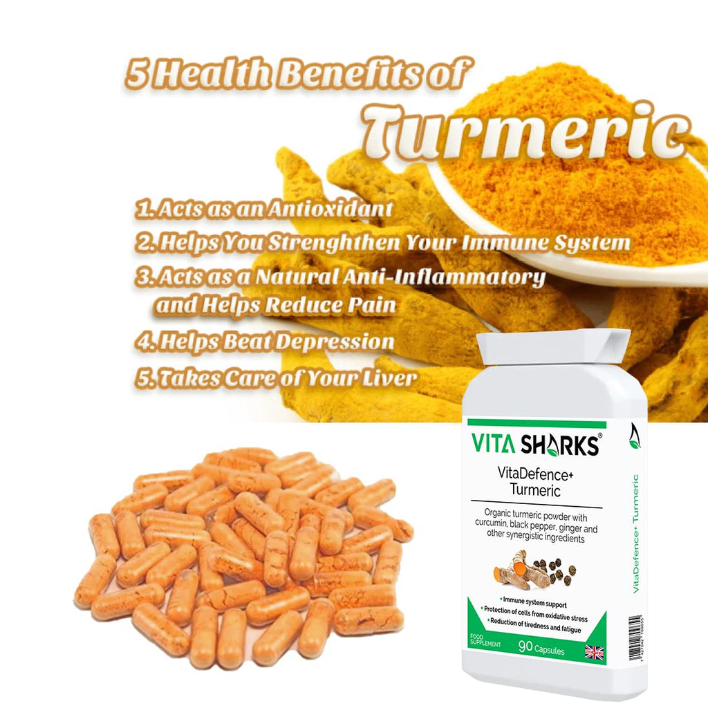 organic turmeric for immune support