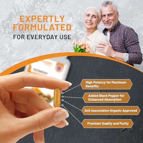 organic turmeric for immune support