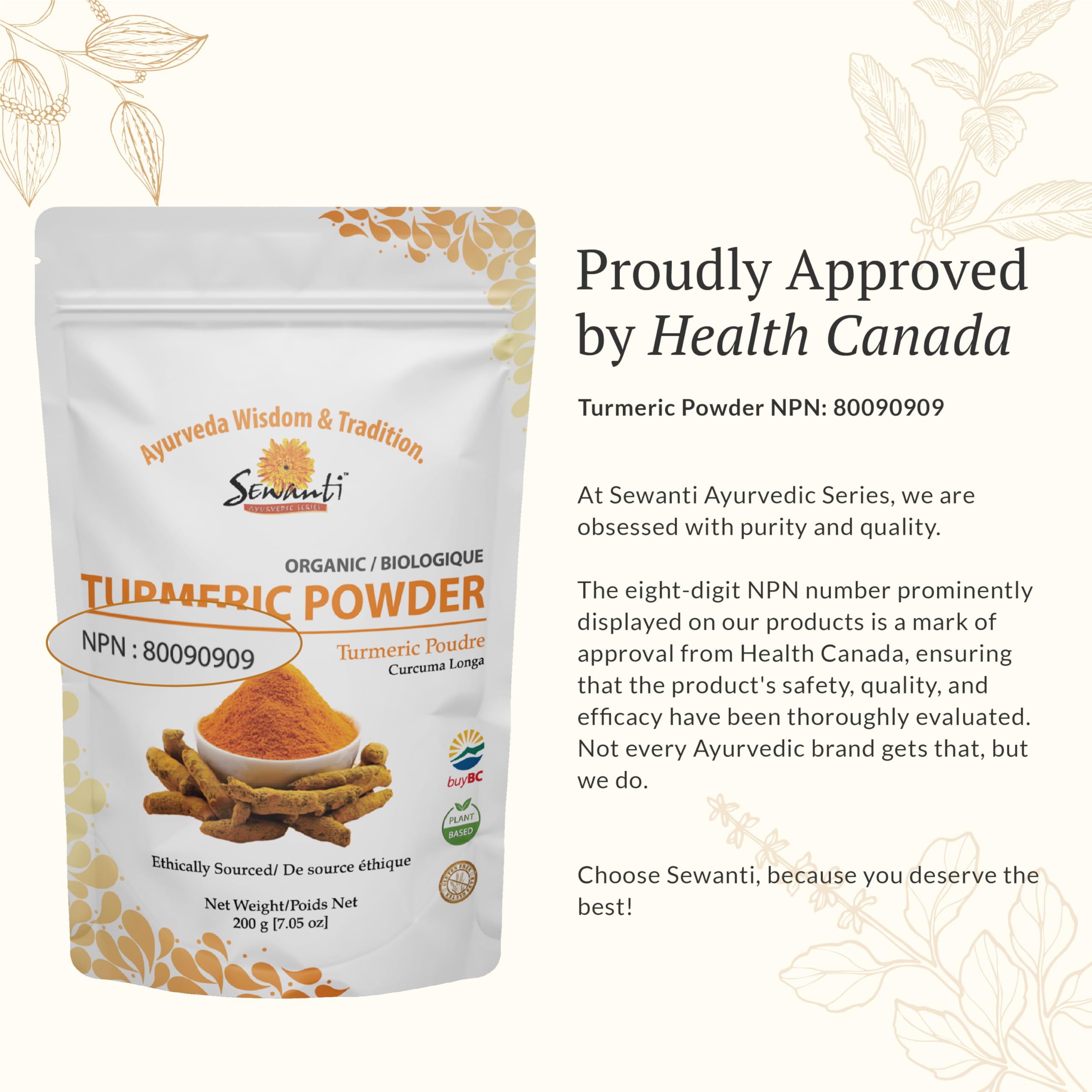 organic turmeric for immune support