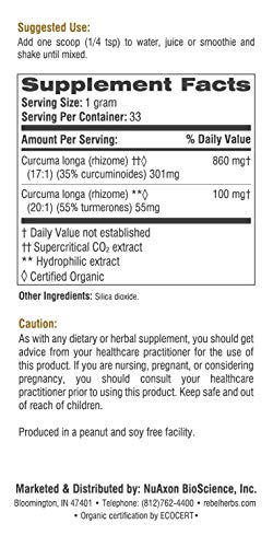 organic turmeric for immune support