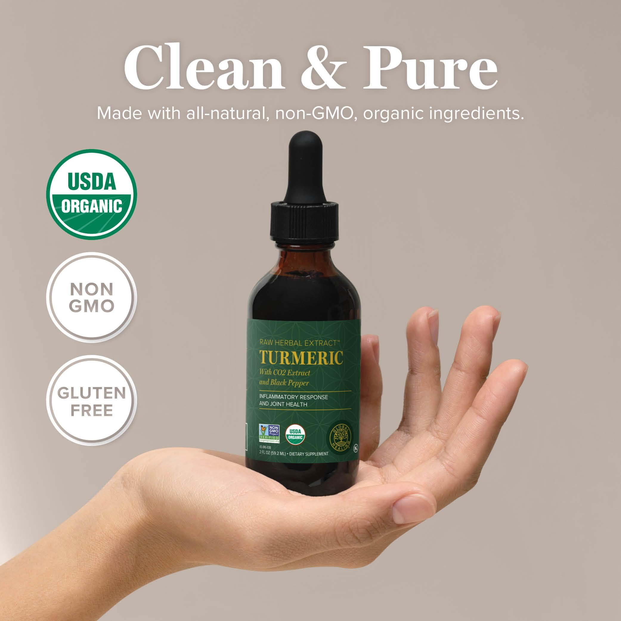 organic turmeric for inflammation relief