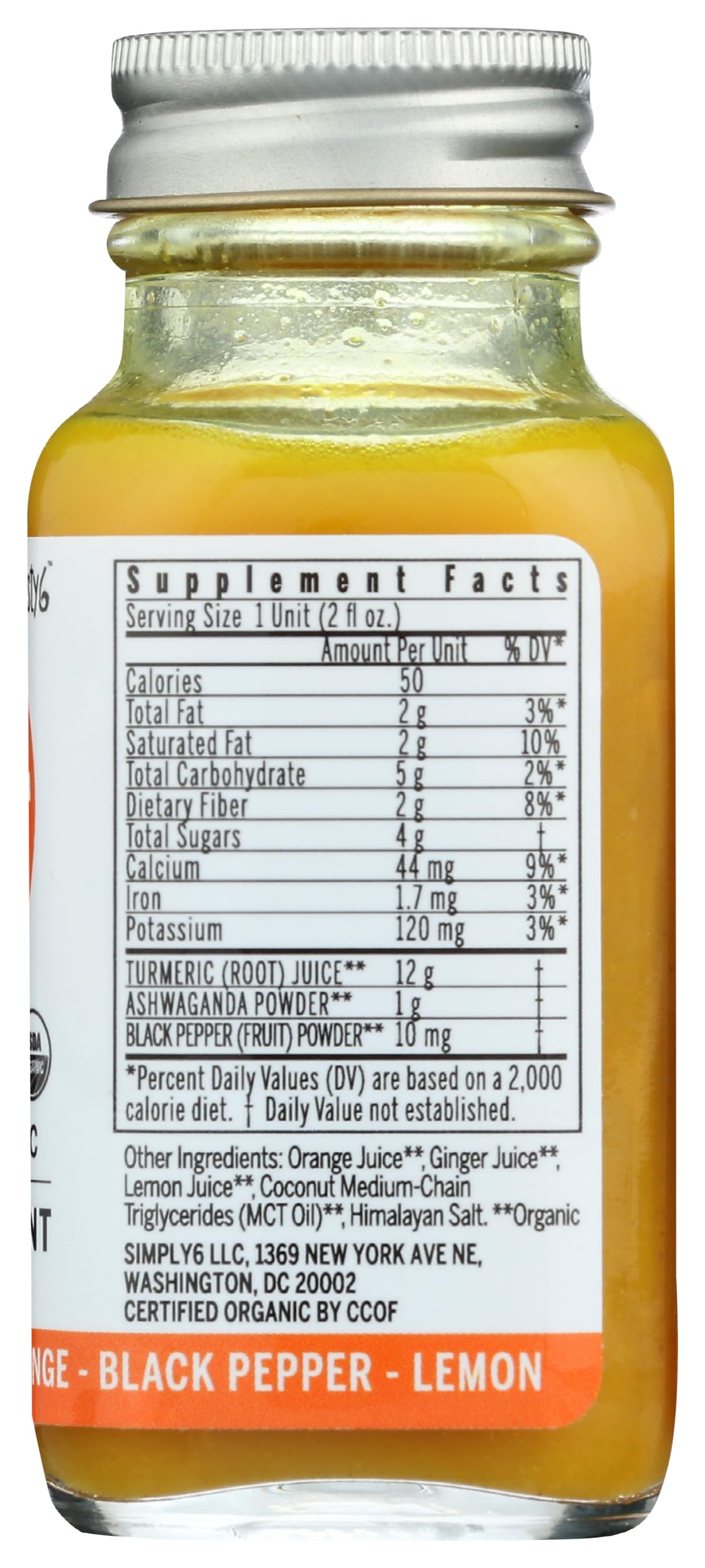 organic turmeric for inflammation relief