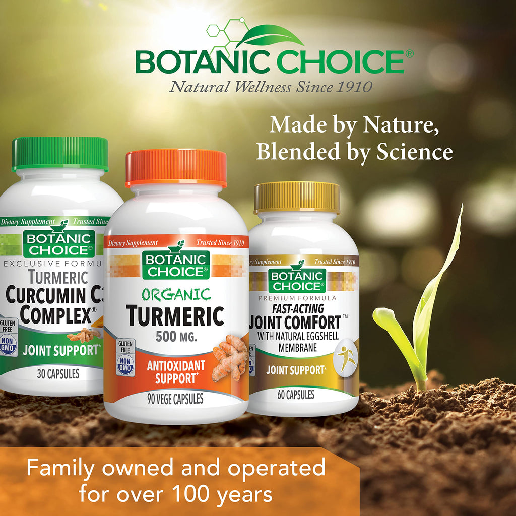 organic turmeric for joint support