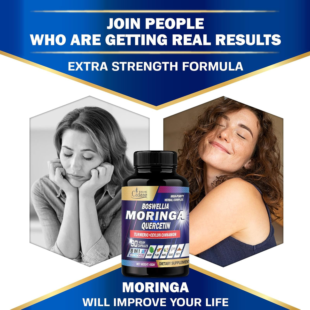 Organic turmeric for joint support