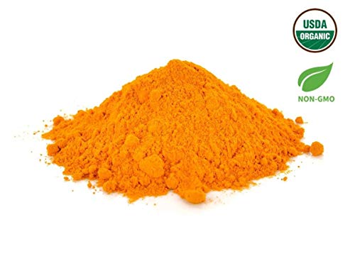Organic turmeric for natural healing