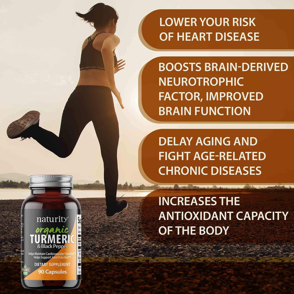 organic turmeric for natural healing