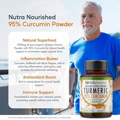 organic turmeric for overall health