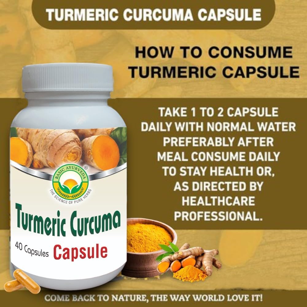 organic turmeric for overall wellness