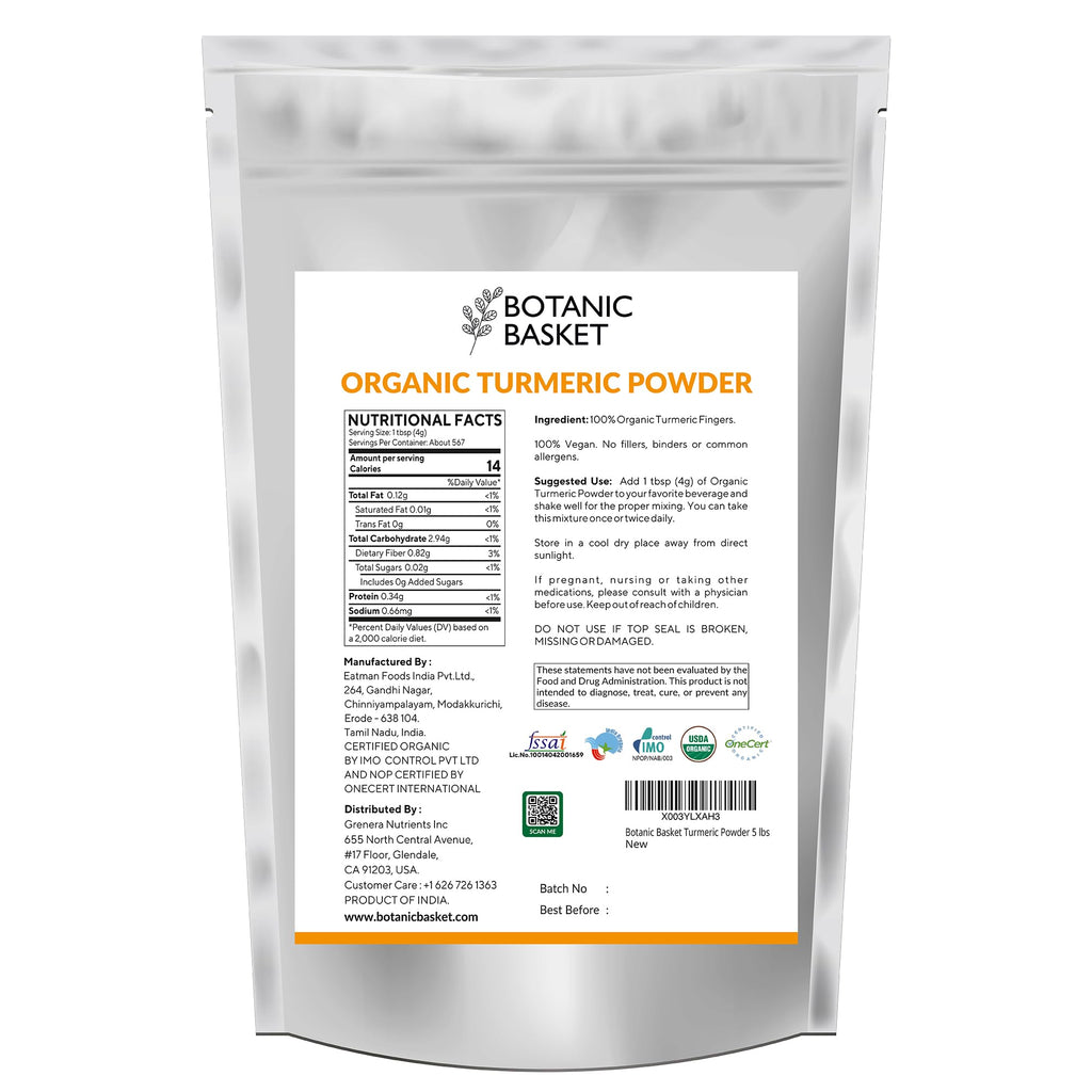 organic turmeric for vibrant dishes