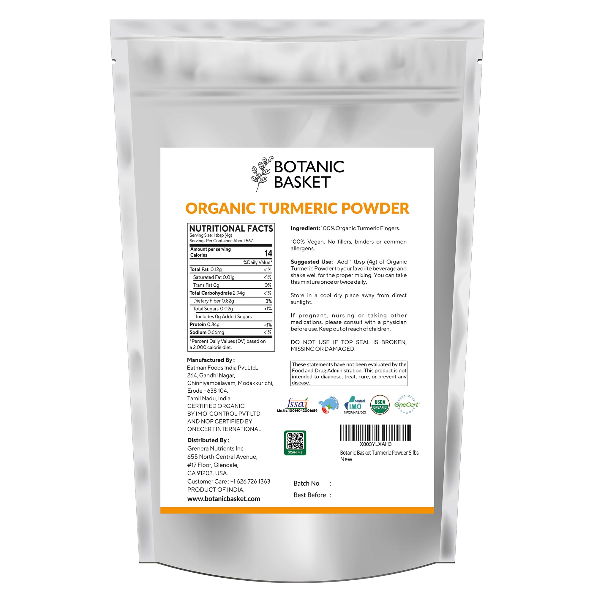 organic turmeric for vibrant dishes