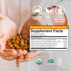 organic turmeric for wellness