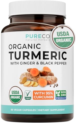 organic turmeric ginger black pepper