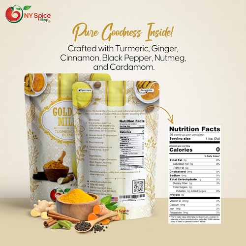 organic turmeric ginger blend